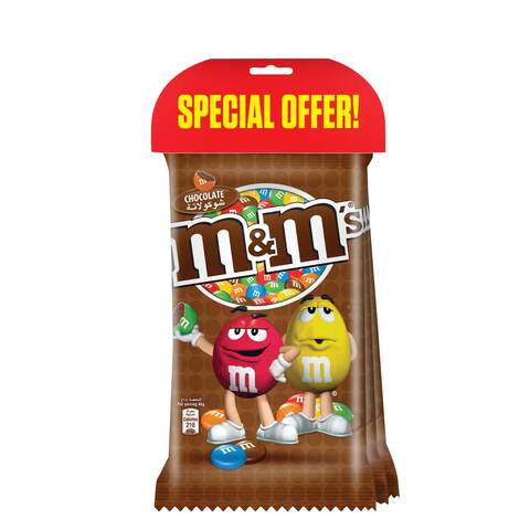 MMs Chocolate 100g Pack of 3 price in UAE | Carrefour UAE | supermarket ...