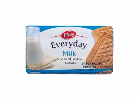 Tiffany Everyday Milk Biscuits 55g price in Kuwait | Carrefour Kuwait ...