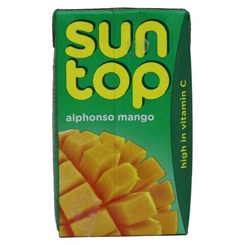 Suntop Mango Juice - 250 ml Online | Carrefour Egypt