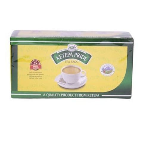 Buy Ketepa Pride Economy Tagless Tea Bags 50g Online - Carrefour Kenya
