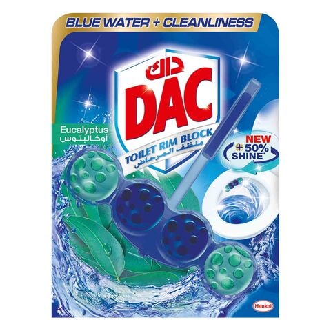DAC Blue Active Toilet Rim Block Eucalyptus 50g price in UAE ...