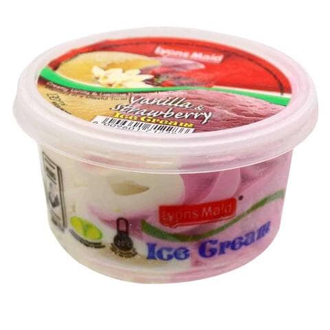 Buy Lyons Maid Vanilla And Strawberry Ice Cream 130ml Online ...