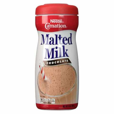 Nestle Carnation Chocolate Malted Milk 368g price in UAE | Carrefour ...