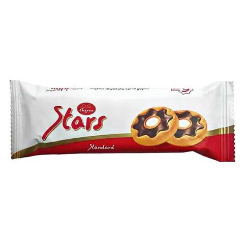 Buy Elegance Star Standard Chocolate And Cream Biscuits 34g