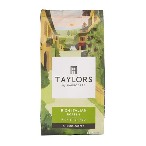 Taylors Of Harrogate Rich Italian Roast 4 Ground Coffee 227g price in ...