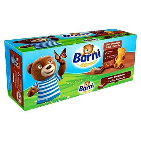 Barni Cake With Chocolate 30g x 12 Pieces price in UAE | Carrefour UAE ...