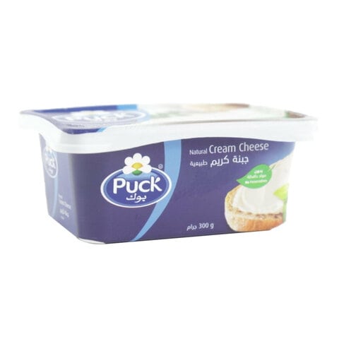 Puck Natural Cream Cheese 300g price in Kuwait | Carrefour Kuwait ...