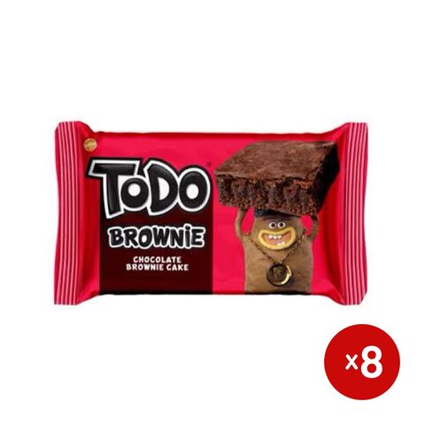 Todo Brownies Cake 8 Pieces Online | Carrefour Egypt