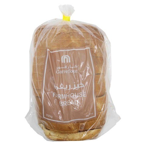 Carrefour Farmhouse Loaf Sliced Bread 700g price in UAE | Carrefour UAE ...