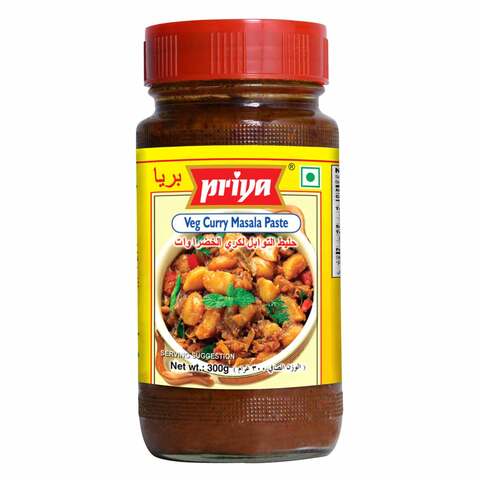 PRIYA VEG CURRY PASTE 300G price in Kuwait | Carrefour Kuwait ...