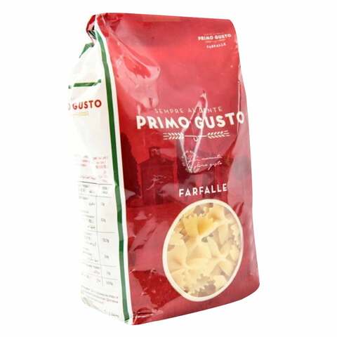 PRIMO GUSTO FARFALLE PASTA 500G price in Kuwait | Carrefour Kuwait ...