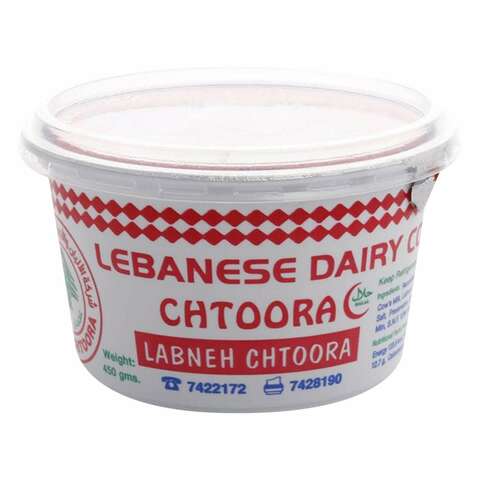 Buy Chtoora Labneh 450g Online - Shop Fresh Food on Carrefour UAE