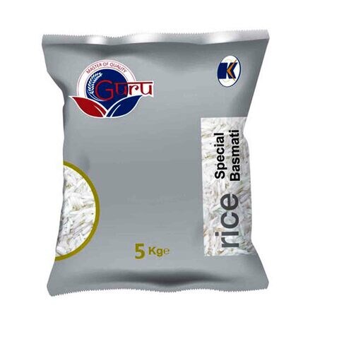 Buy Guru Special Basmati Rice 5Kg Online - Carrefour Kenya