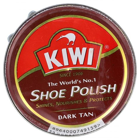 Buy Kiwi Shoe Polish Dark Tan 90 ml Online | Carrefour Pakistan