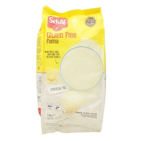 Schar Gluten Free Farina Flour Mix 1kg price in UAE | Carrefour UAE ...