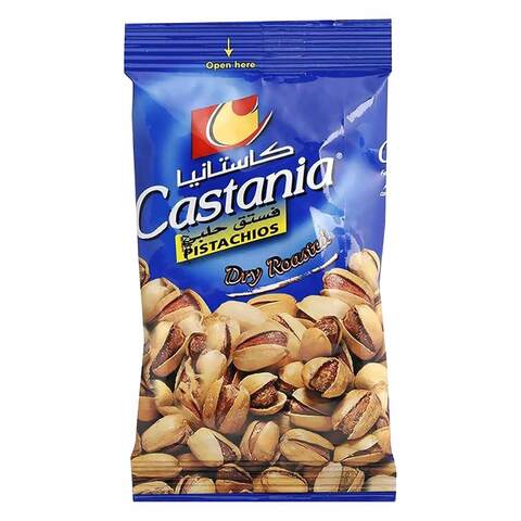 Castania Dry Roasted Pistachios 25g price in Kuwait | Carrefour Kuwait ...