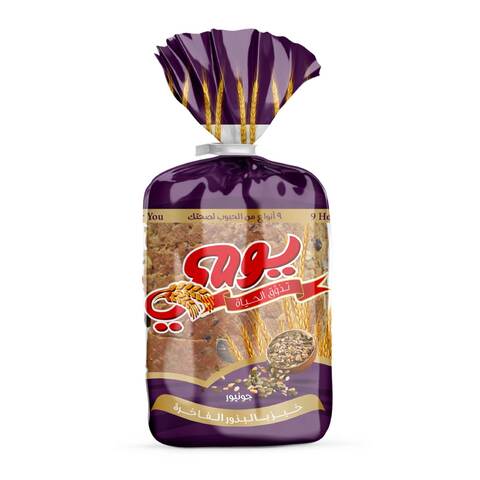 سعر يومي شرائح خبز التوست بالبذور الفاخرة 300 جرام فى السعودية | كارفور ...