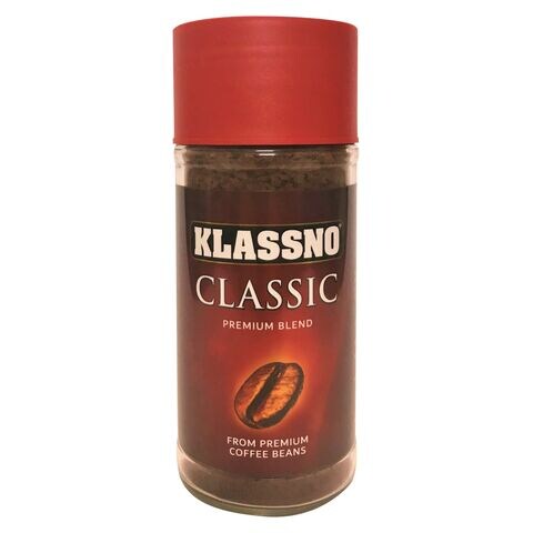 Buy KLASSNO CLASSIC COFFEE BOTLE 100G Online | Carrefour Pakistan