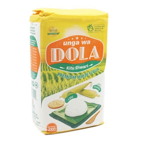 Buy Dola Premium Maize Flour 2Kg Online - Carrefour Kenya