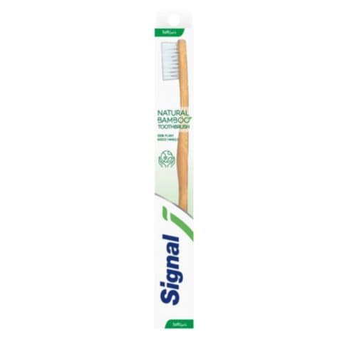 Signal Toothbrush Natural Bamboo Soft price in UAE | Carrefour UAE ...