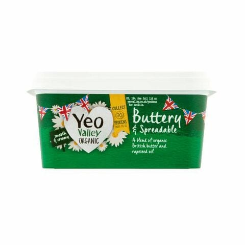 Yeo Valley Spreadable Butter 500g price in UAE | Carrefour UAE ...