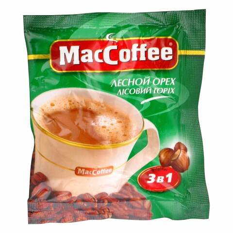 Buy MacCoffee 3 In 1 Hazelnut Coffee 18g Online - Carrefour Kenya