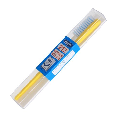 Wisdom 212 Med.Nylon Toothbrush
