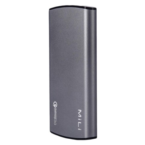 Mili Qualcomm Dual USB Power Bank 10000mAh Grey price in Kuwait ...