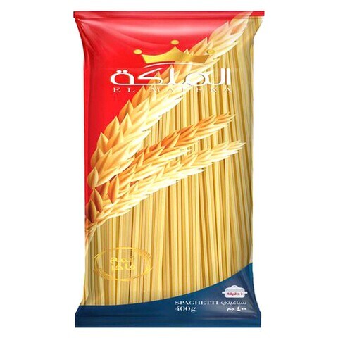 El-Maleka Pasta Spaghetti - 400 Gm price in Egypt | Carrefour Egypt ...