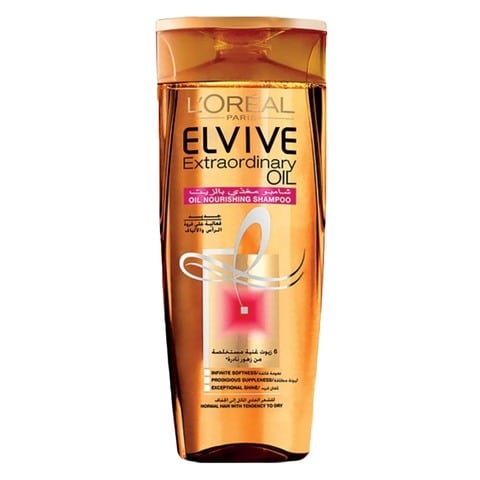 LOral Paris Elvive Extra Ordinary Oil Nourishing Shampoo - 600 ml price ...