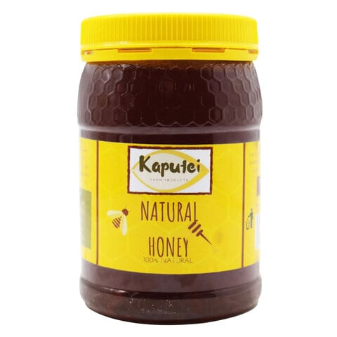 Buy Kaputei Naturals Honey 1Kg Online - Carrefour Kenya