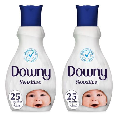 Downy Sensitive Fabric Softener 1L Pack of 2 price in UAE | Carrefour ...