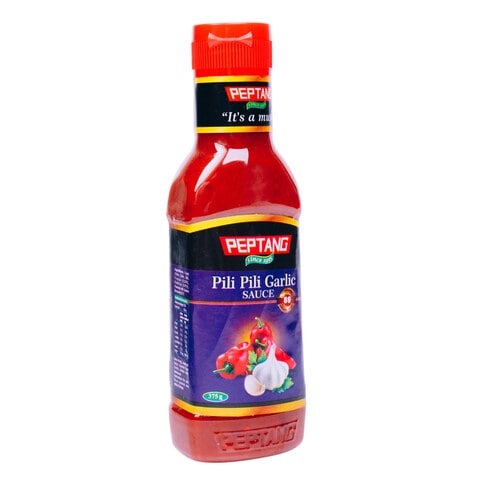 Buy Peptang Pili Pili Garlic Sauce 375g Online - Carrefour Kenya