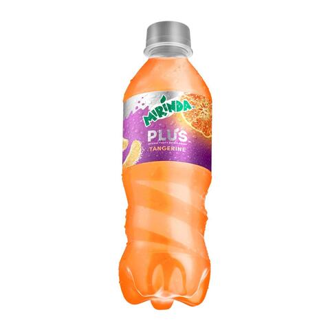 Mirinda Plus - Tangerine Flavor - 400ml price in Egypt | Carrefour ...