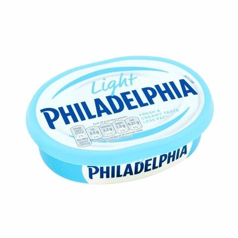 Philadelphia Light Cheese Spread 180g price in UAE | Carrefour UAE ...