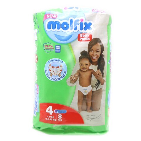 Molfix Pants Maxi 8 9.1kg-15kg