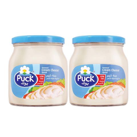 Puck Low Fat Cream Cheese Spread 500g 2 Pieces price in Saudi Arabia ...