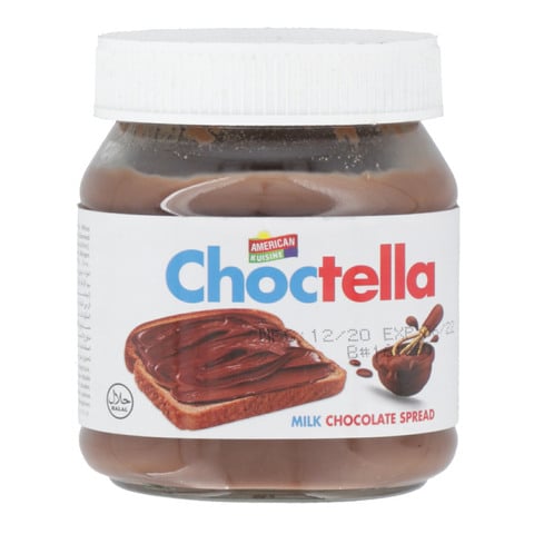 Buy Choctella Milk Chocolate Spread 350 gr Online | Carrefour Pakistan