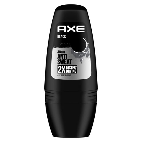 Axe men roll deodorant black 50ml Online | Carrefour KSA