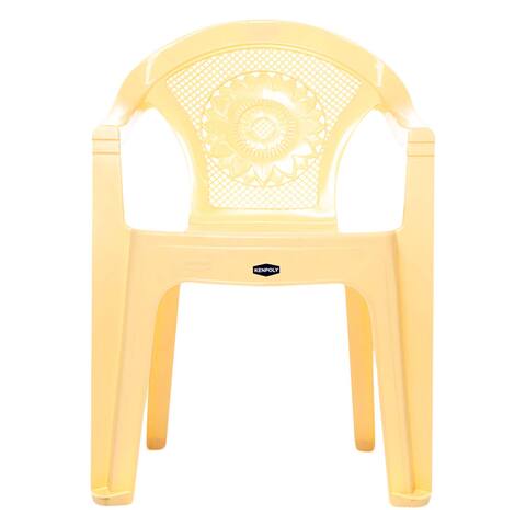 Buy Kenpoly Chair 2014 Ivory Cream Online - Carrefour Kenya