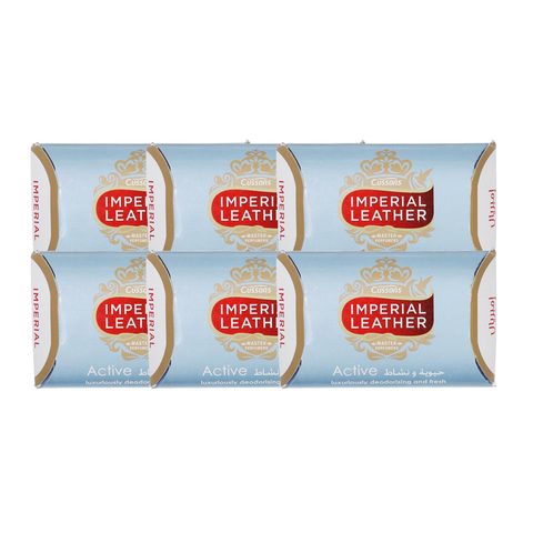 Imperial Leather Luxuriously Rich Extra Care Soap Bar 125g Pack of 6 ...