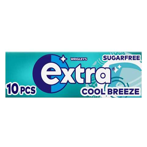 Buy WRIGLEY'S EXTRA COOL BREEZE 10'S Online - Carrefour Kenya