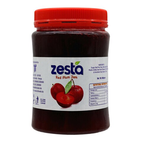 Buy Zesta Red Plum Fruit Jam 900g Online - Carrefour Kenya