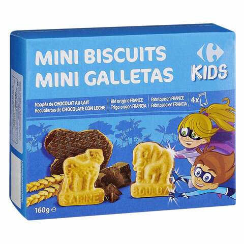 Carrefour Zoo Mini Biscuit 160g
