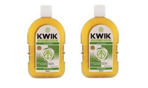KWIK DISINFECTANT 500MLX2 price in Kuwait | Carrefour Kuwait ...