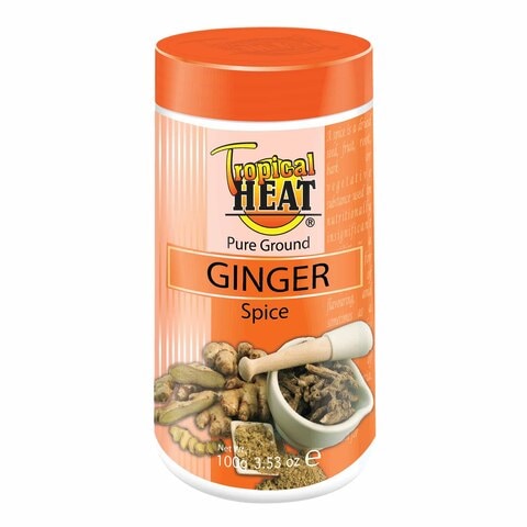 Buy Tropical Heat Spices Ginger Ground 100G