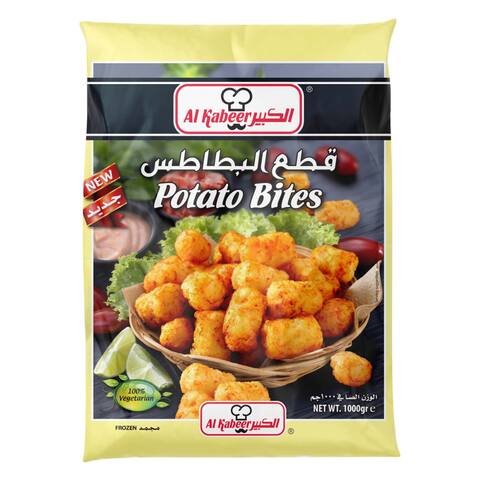 Al Kabeer Potato Bites 1kg price in Saudi Arabia | Carrefour Saudi ...
