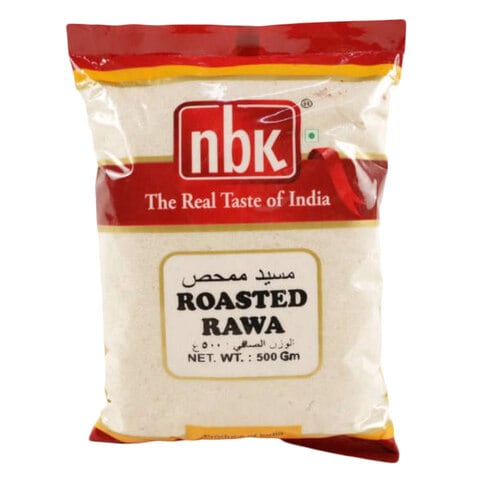 Nbk Roasted Rawa 500g price in Kuwait | Carrefour Kuwait | supermarket ...