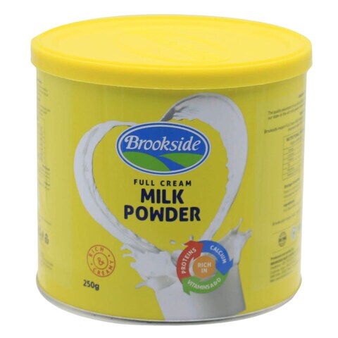 Buy Brookside Full Cream Milk Powder Tin 2500G Online - Carrefour Kenya