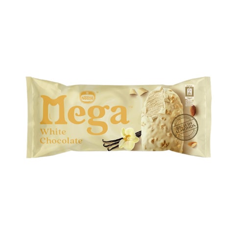 Nestle Mega White Chocolate Ice Cream - 95ml price in Egypt | Carrefour ...